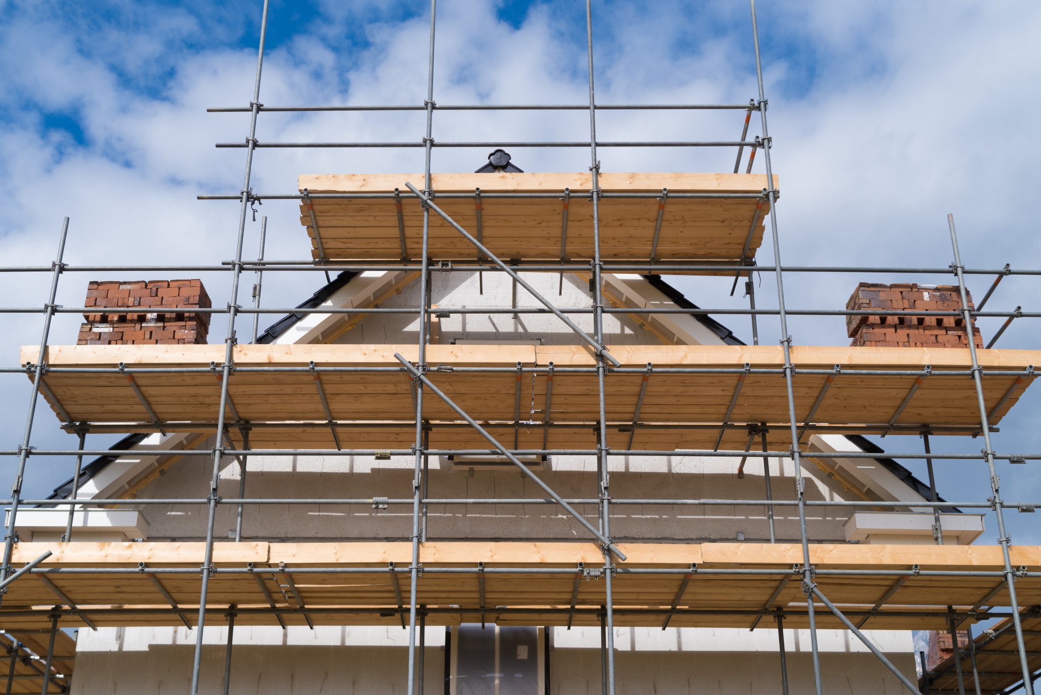 Steigerbouw professioneel gevelonderhoud Ravesteyn Gevelonderhoud